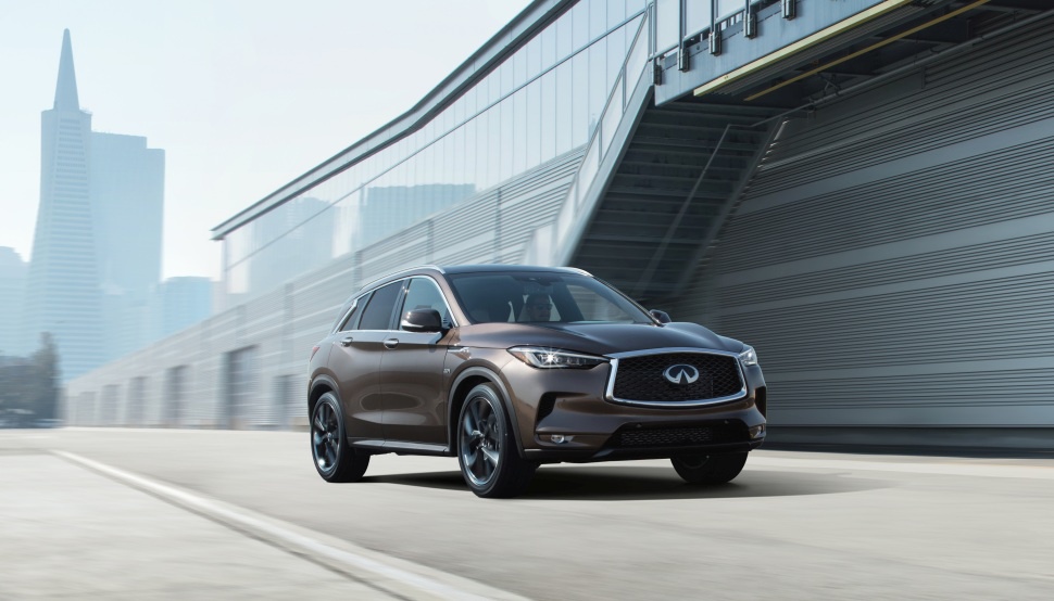 Infiniti QX50 technical specifications and fuel economy